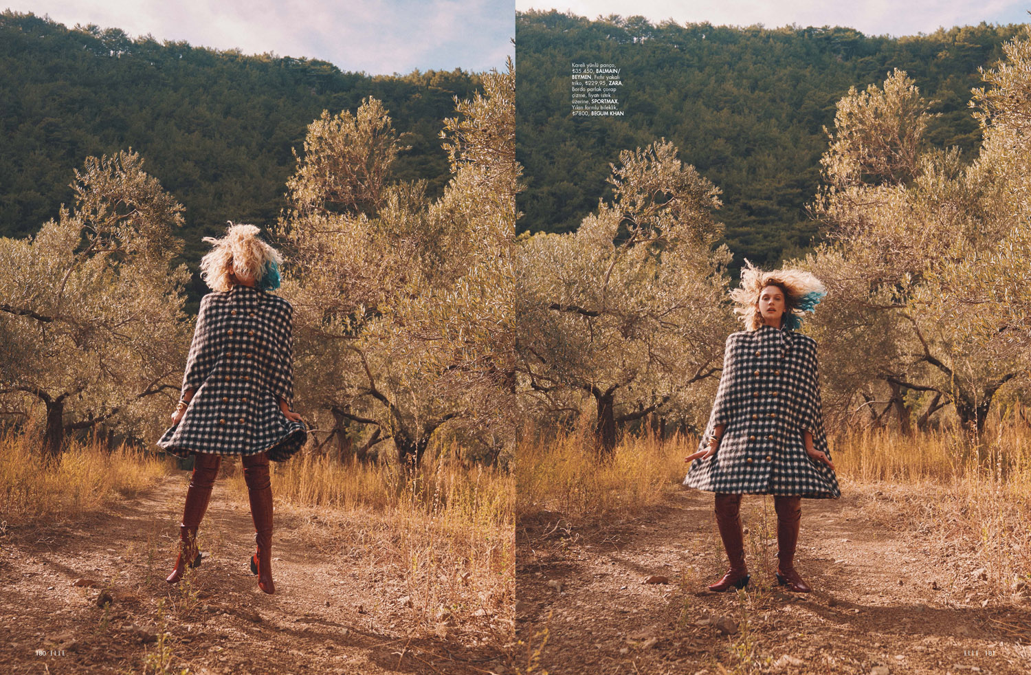 ELLE TURKEY COVER - art+ist