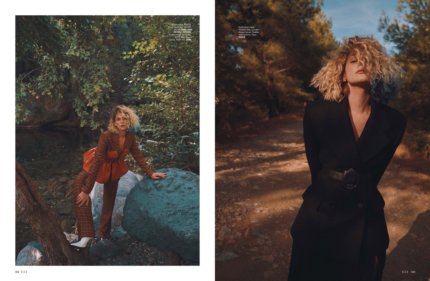 ELLE TURKEY COVER - art+ist