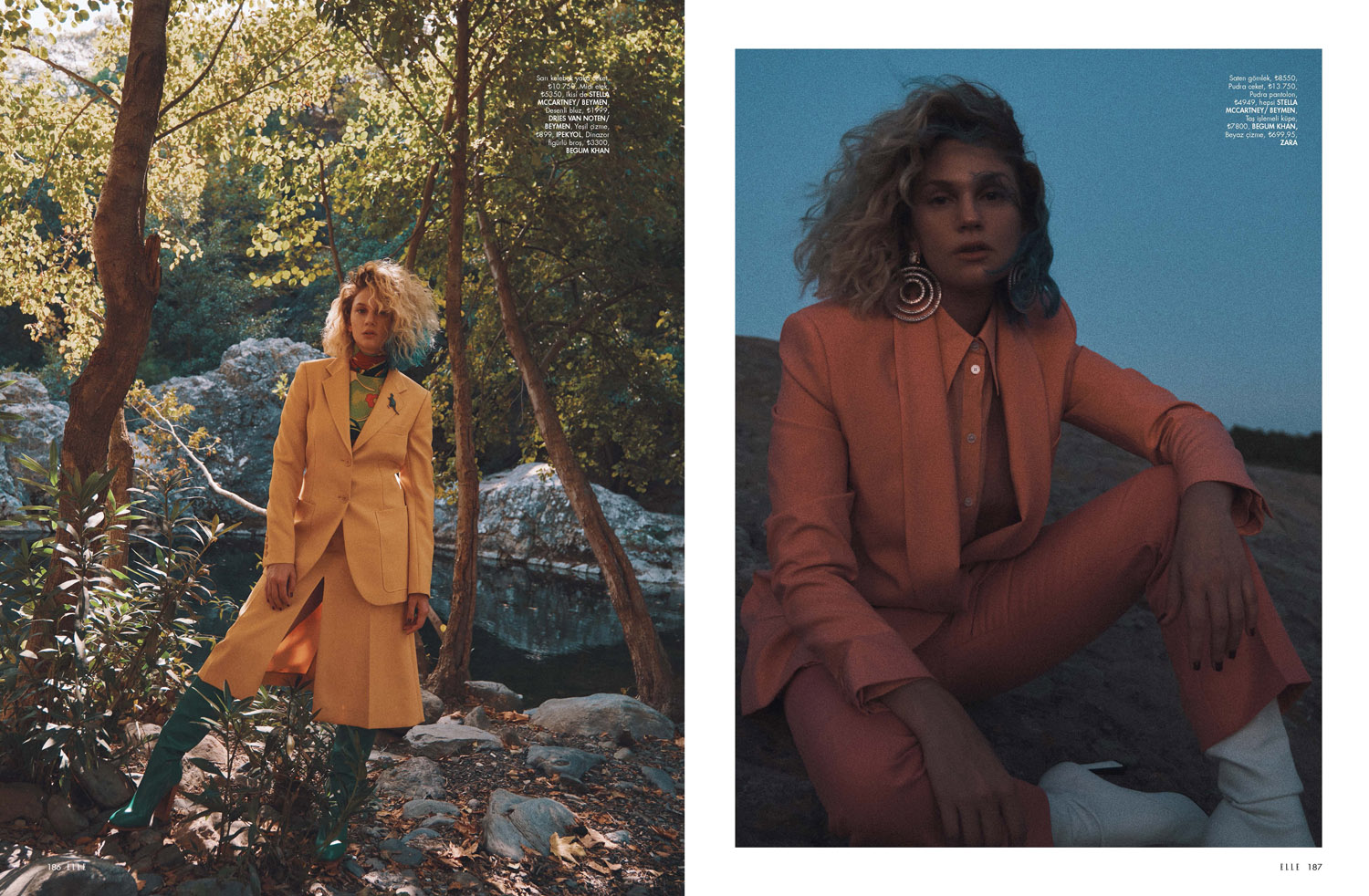 ELLE TURKEY COVER - art+ist