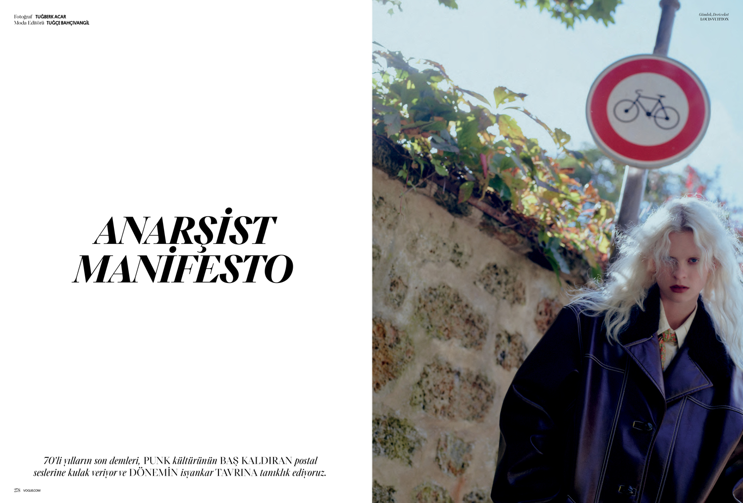 VOGUE TURKEY | DECEMBER ISSUE - art+ist