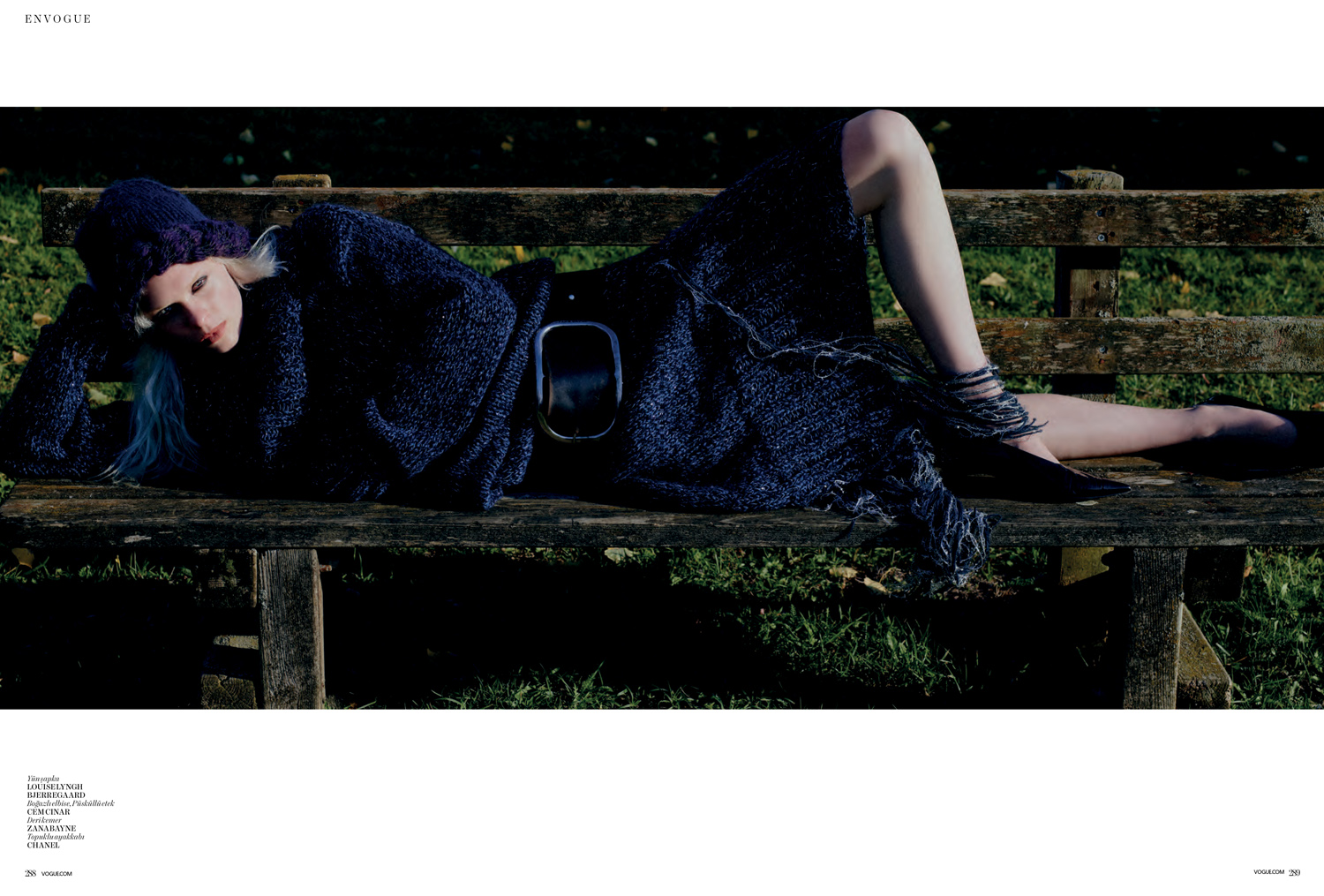 VOGUE TURKEY | DECEMBER ISSUE - art+ist